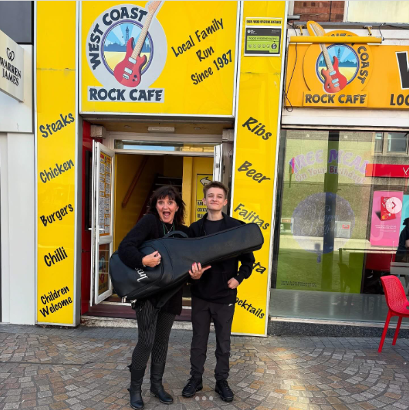 'I'm very proud': Another member of Nolan family reaching for stars ...