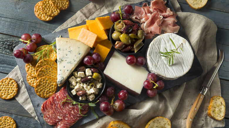 The 10 Worst Cheeses To Add To Your Charcuterie Board