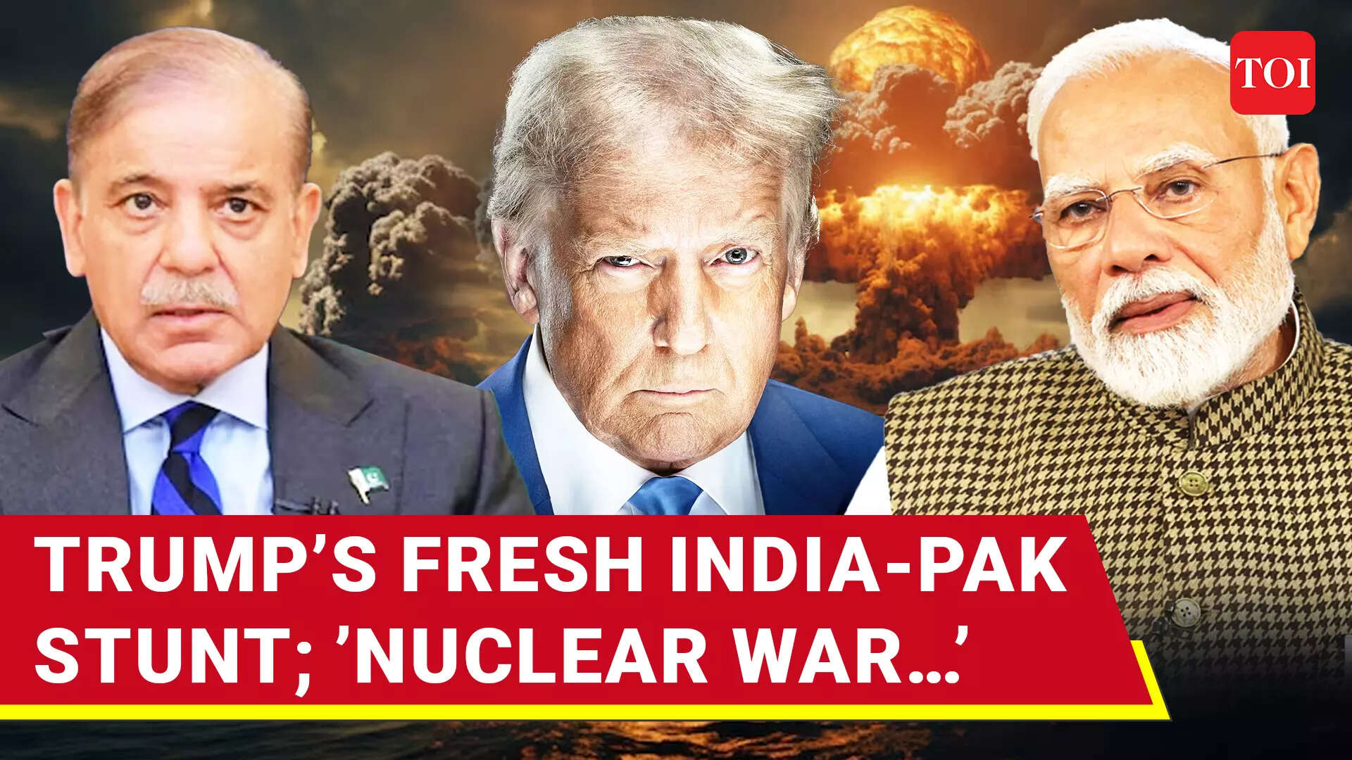 ‘Trade Threats Ended Indo-Pak Conflict’: Donald Trump Doubles Down ...