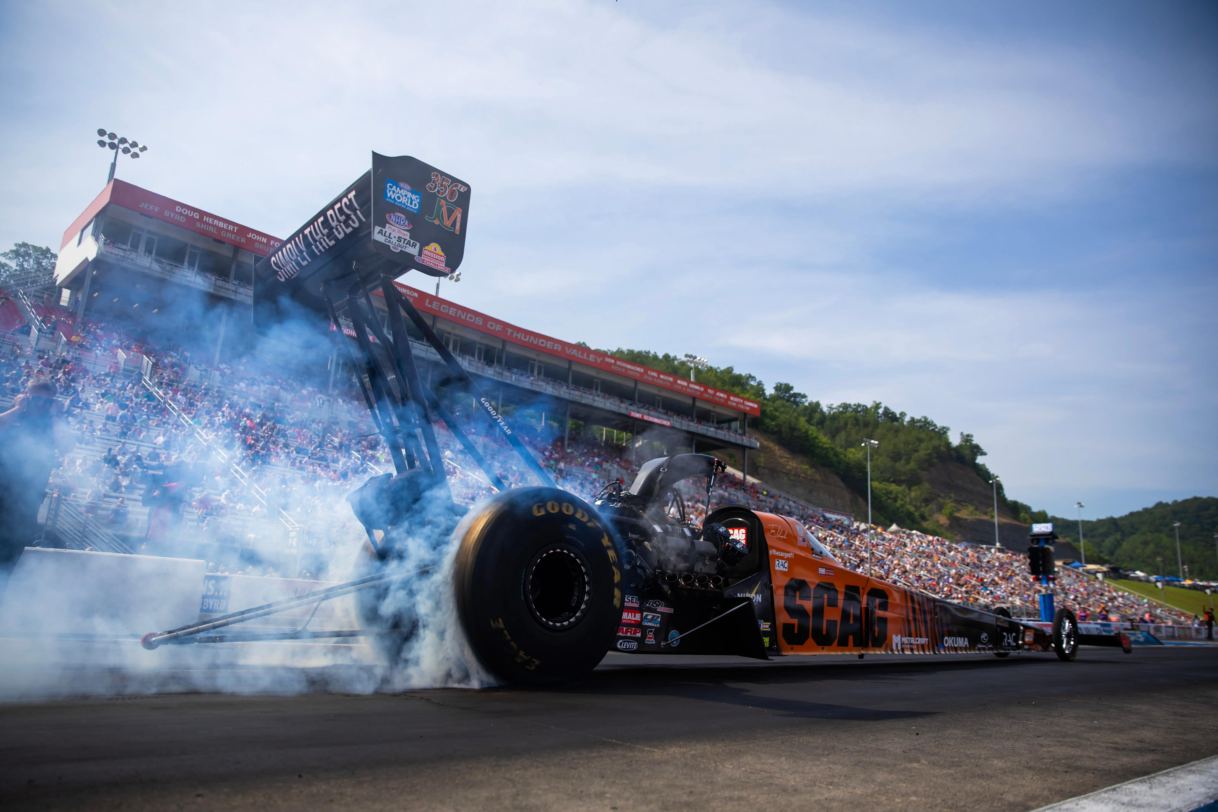 How to watch NHRA live in Bristol in June 2025, weekend schedule