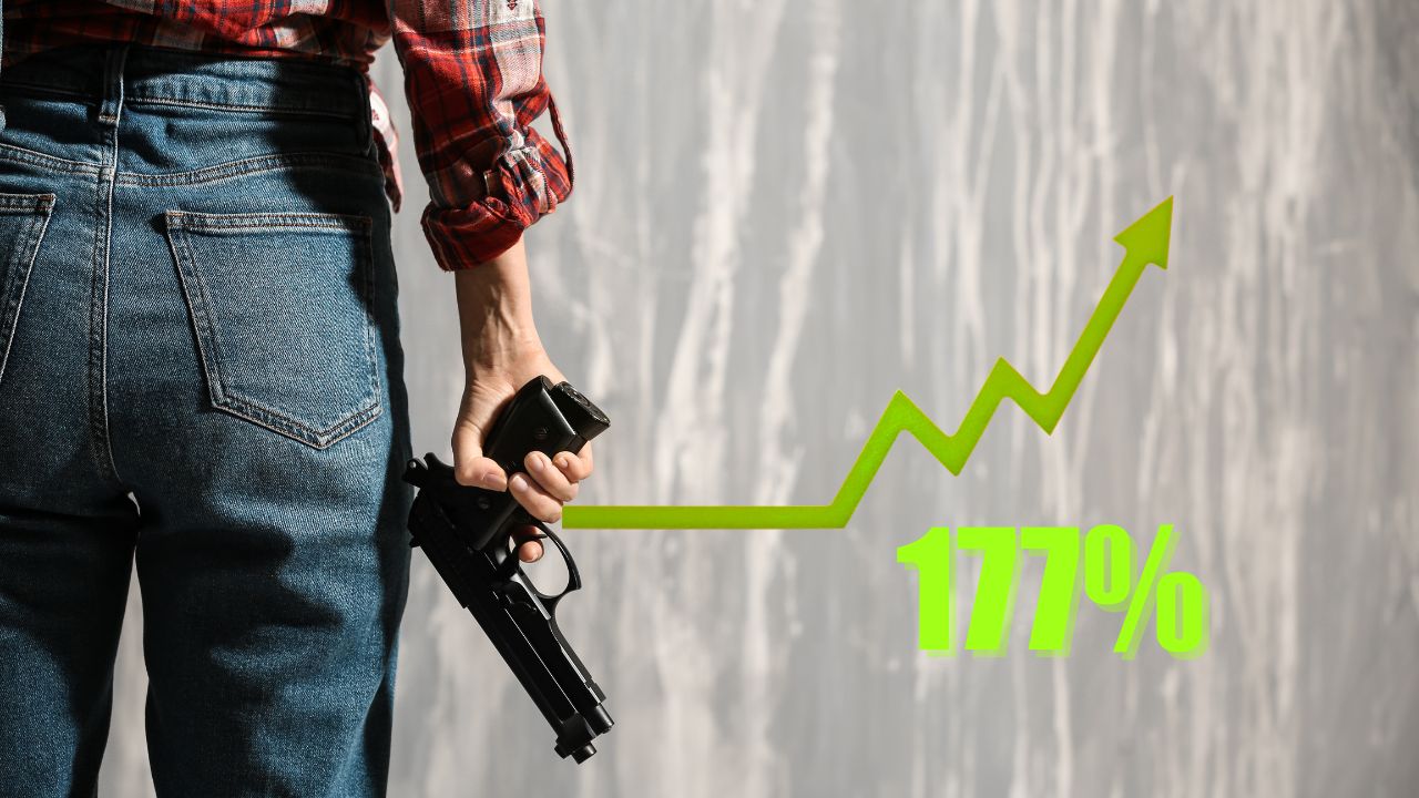 Female Gun Ownership Just Shot Up 177% — Here’s Why It Matters