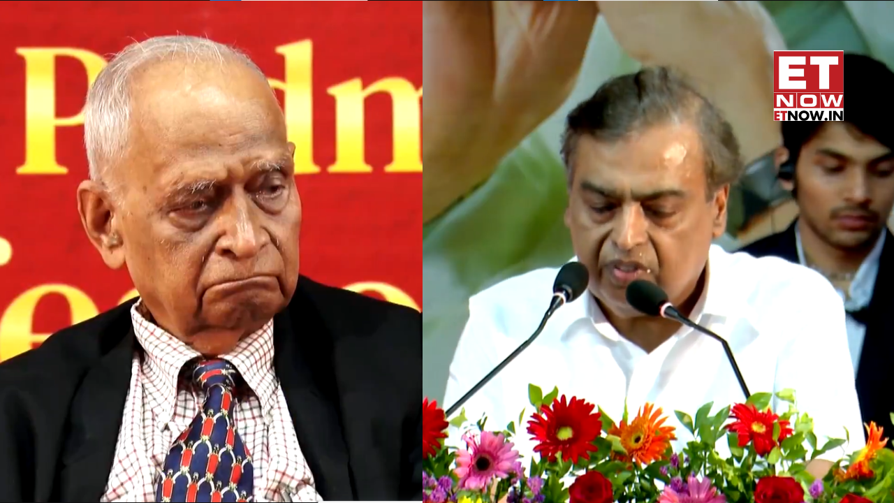 Mukesh Ambani's 'Guru Dakshina' to mentor Prof Man Mohan Sharma; RIL ...