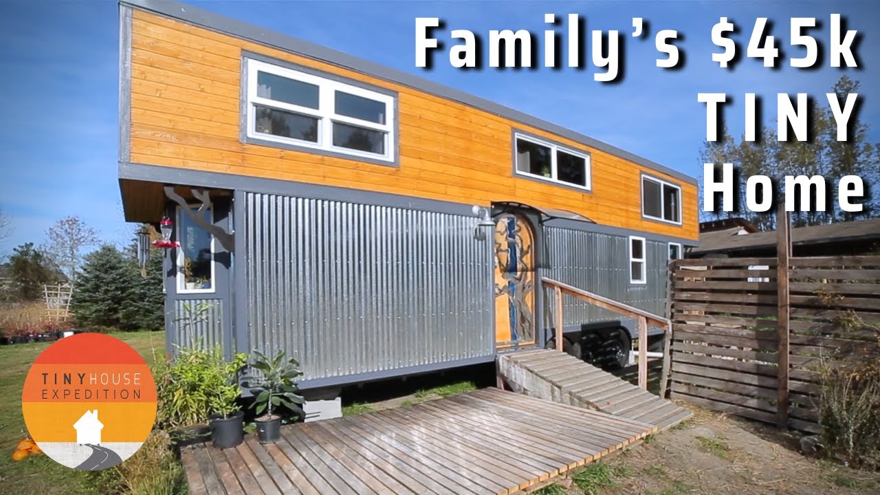 "My Tiny House Saved Me" Single Mom's Enchanting 30' THOW