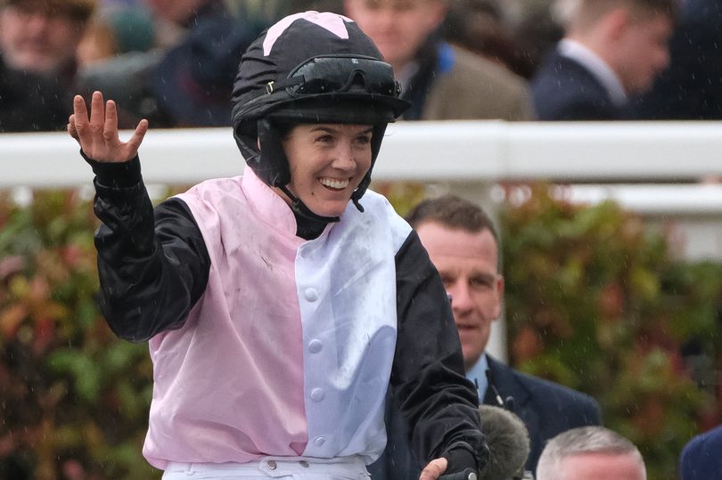 Rachael Blackmore lifts lid on post-retirement summer plans: 'I just ...