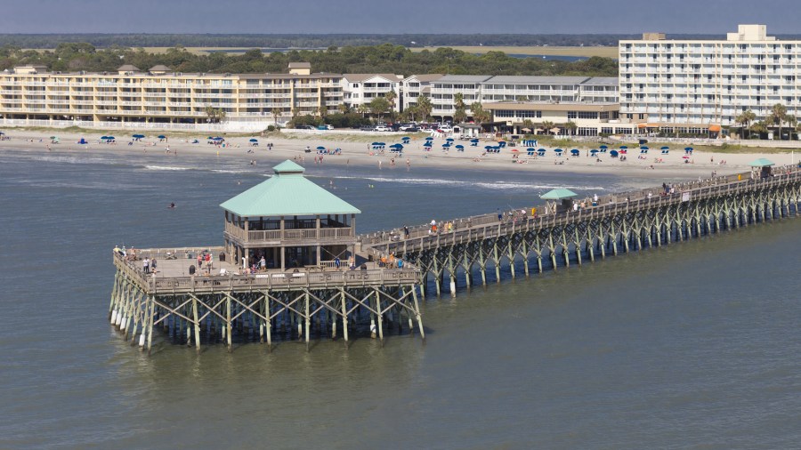 Folly Beach Moonlight Mixer series returns for music, dancing on the pier