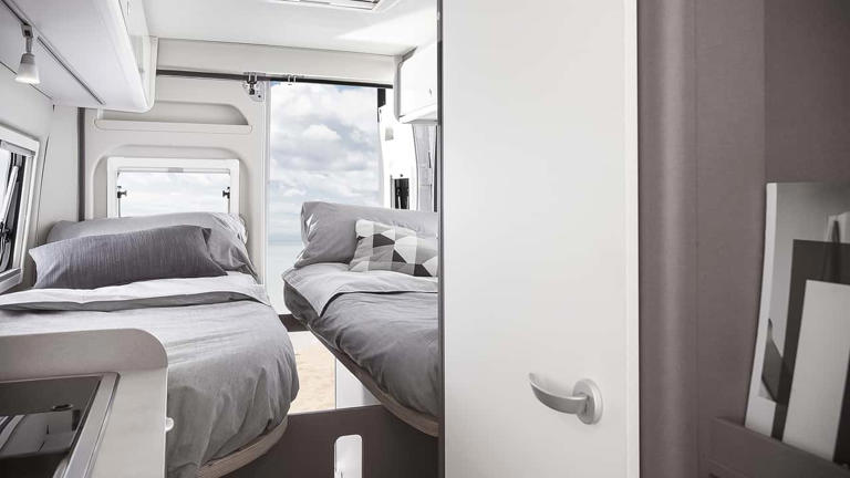 Etrusco CV 600 SB (2025): Kompakter Campervan mit Einzelbetten