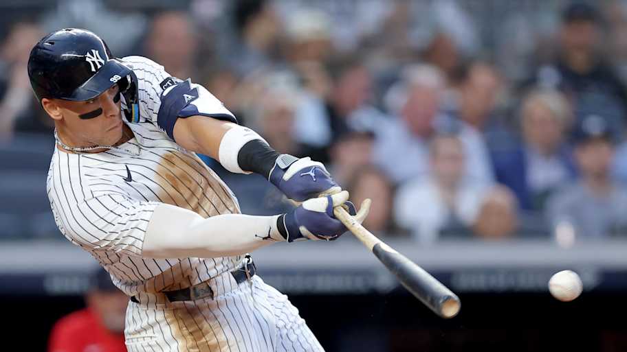With 100 Games to Go, Aaron Judge Is Part of Unreal Company in Baseball ...
