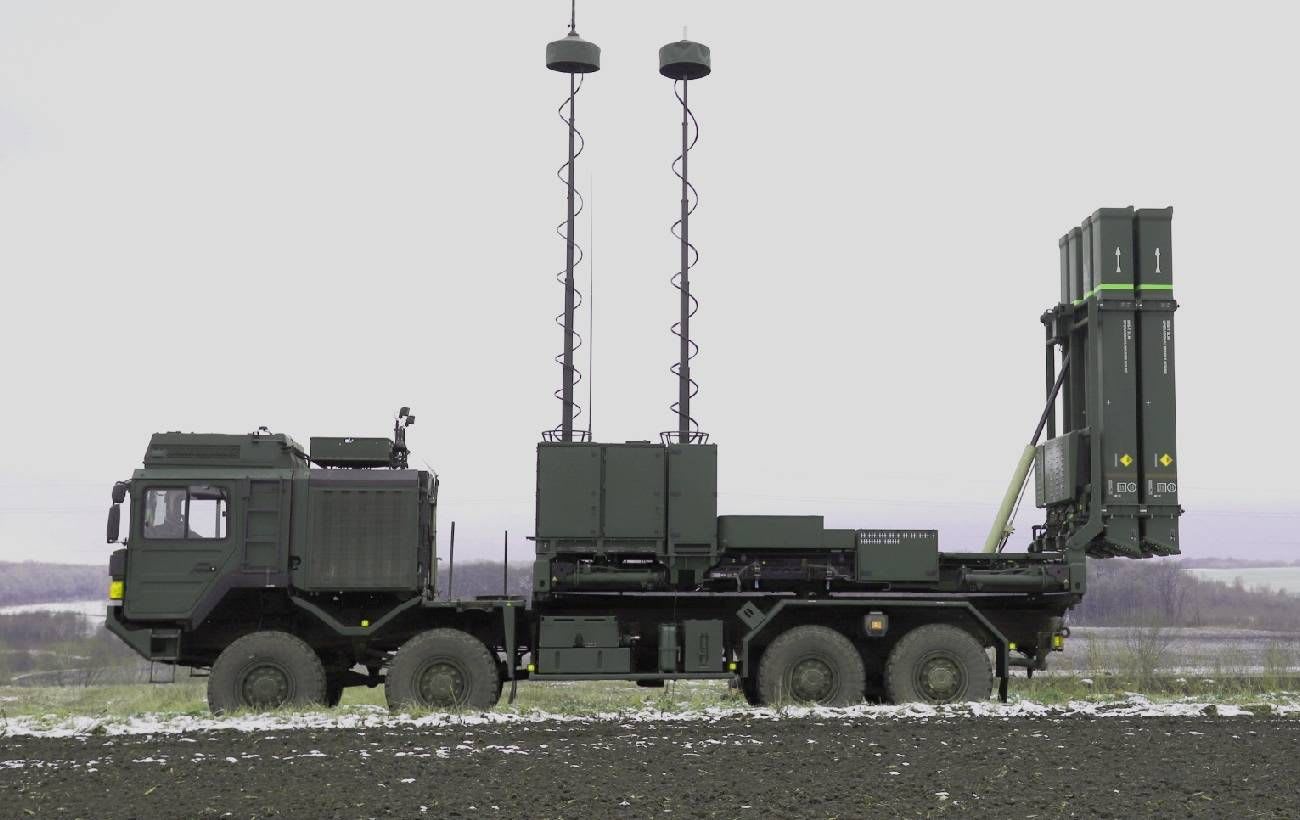 Ukraine's IRIS-T launcher destroys 8 Russian missiles in just 30 seconds