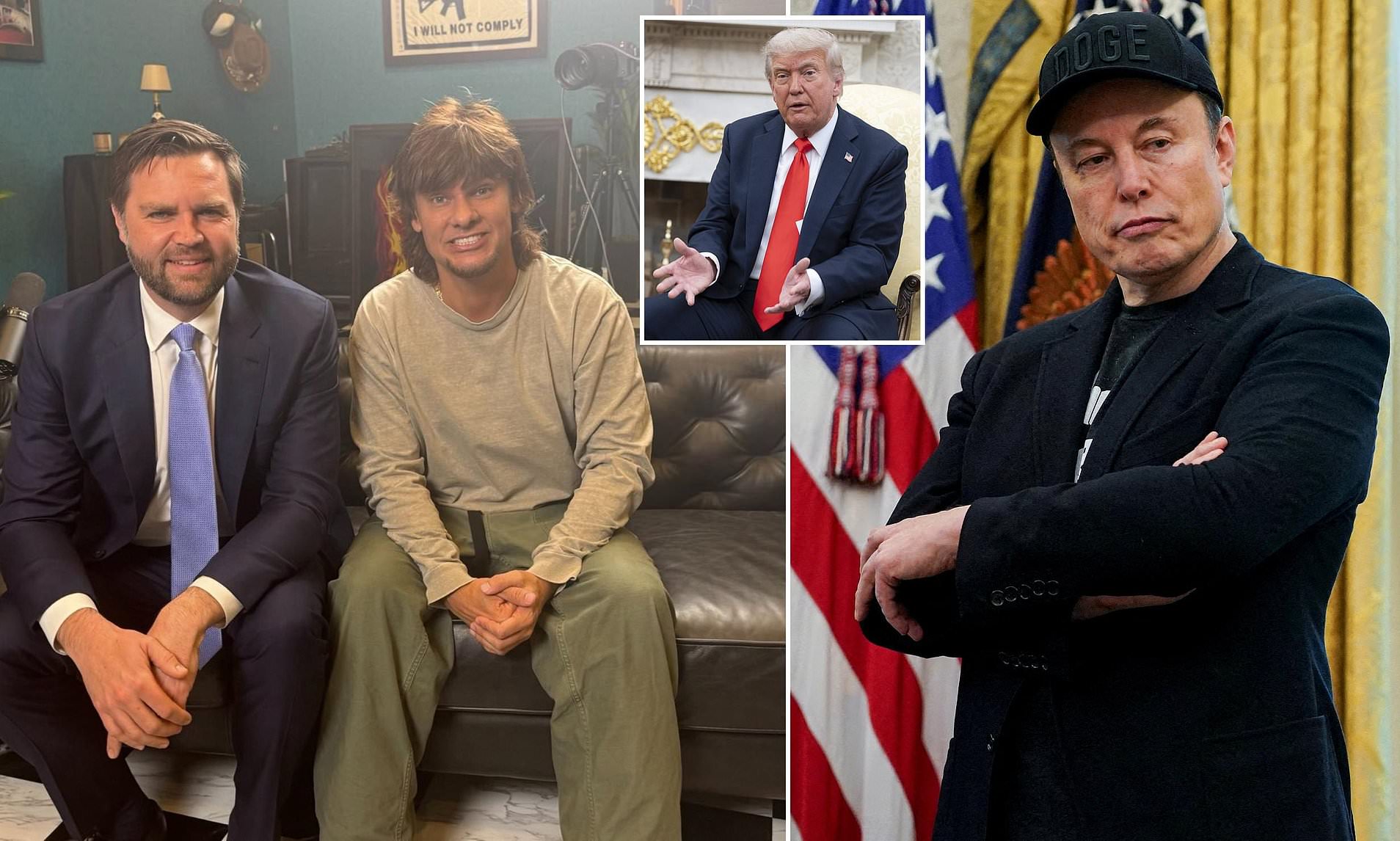 JD Vance reveals how President Trump really feels about Elon's attacks ...