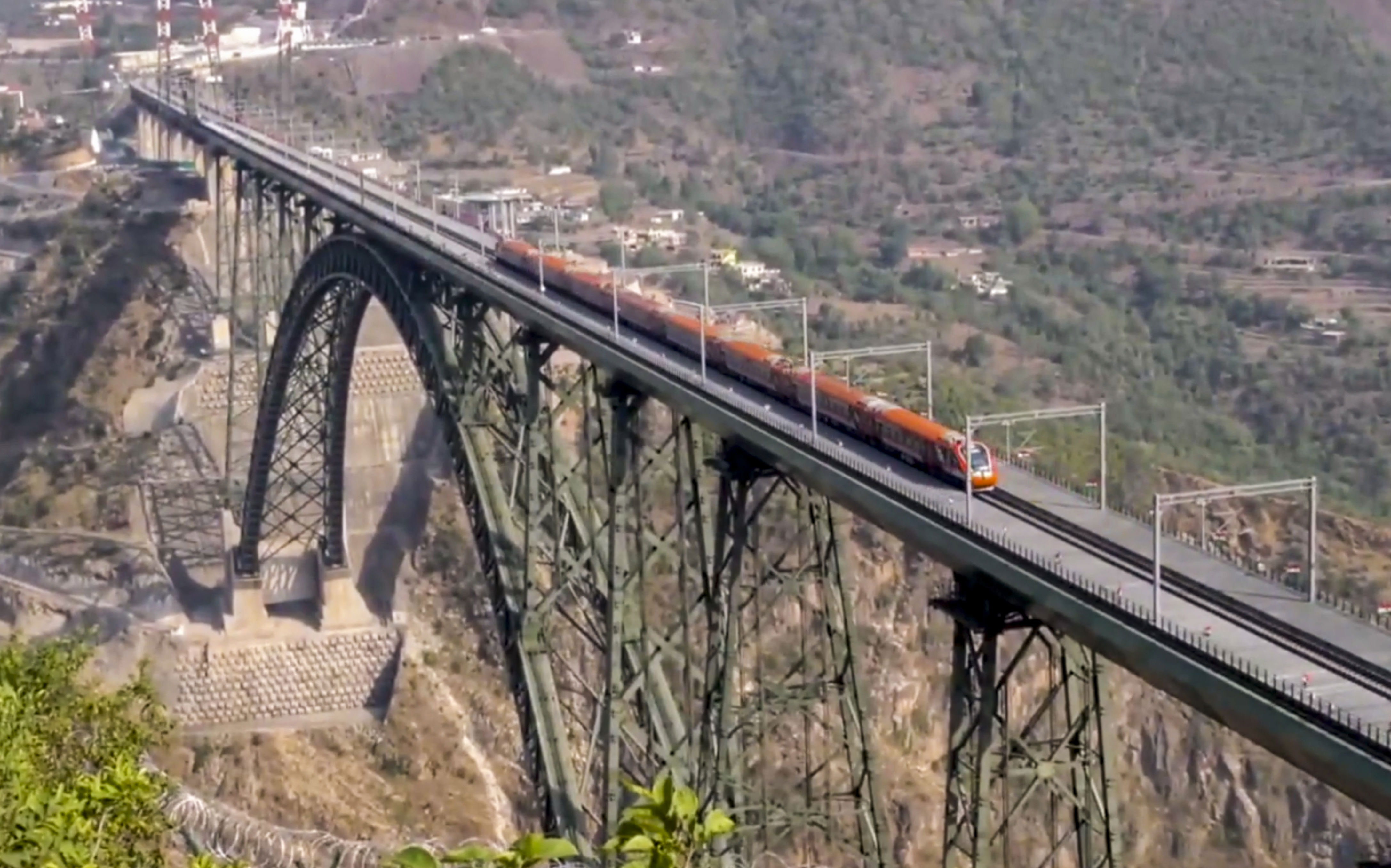 TMC slams PM Modi for not giving credit to previous govts for Chenab ...