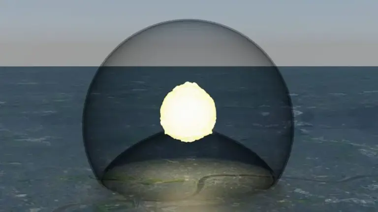 This is the safest place to hide when a nuclear bomb strikes