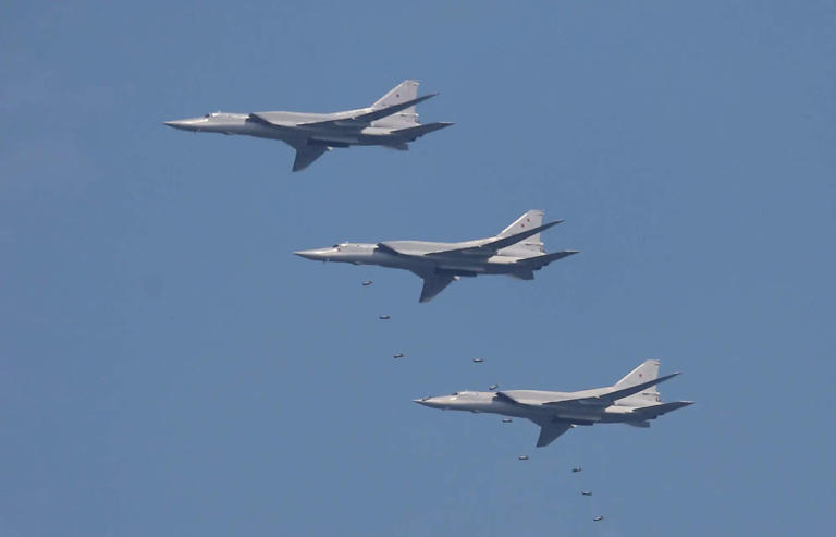 Ukrainian attack damaged 10% of Russia's strategic bombers, Germany says