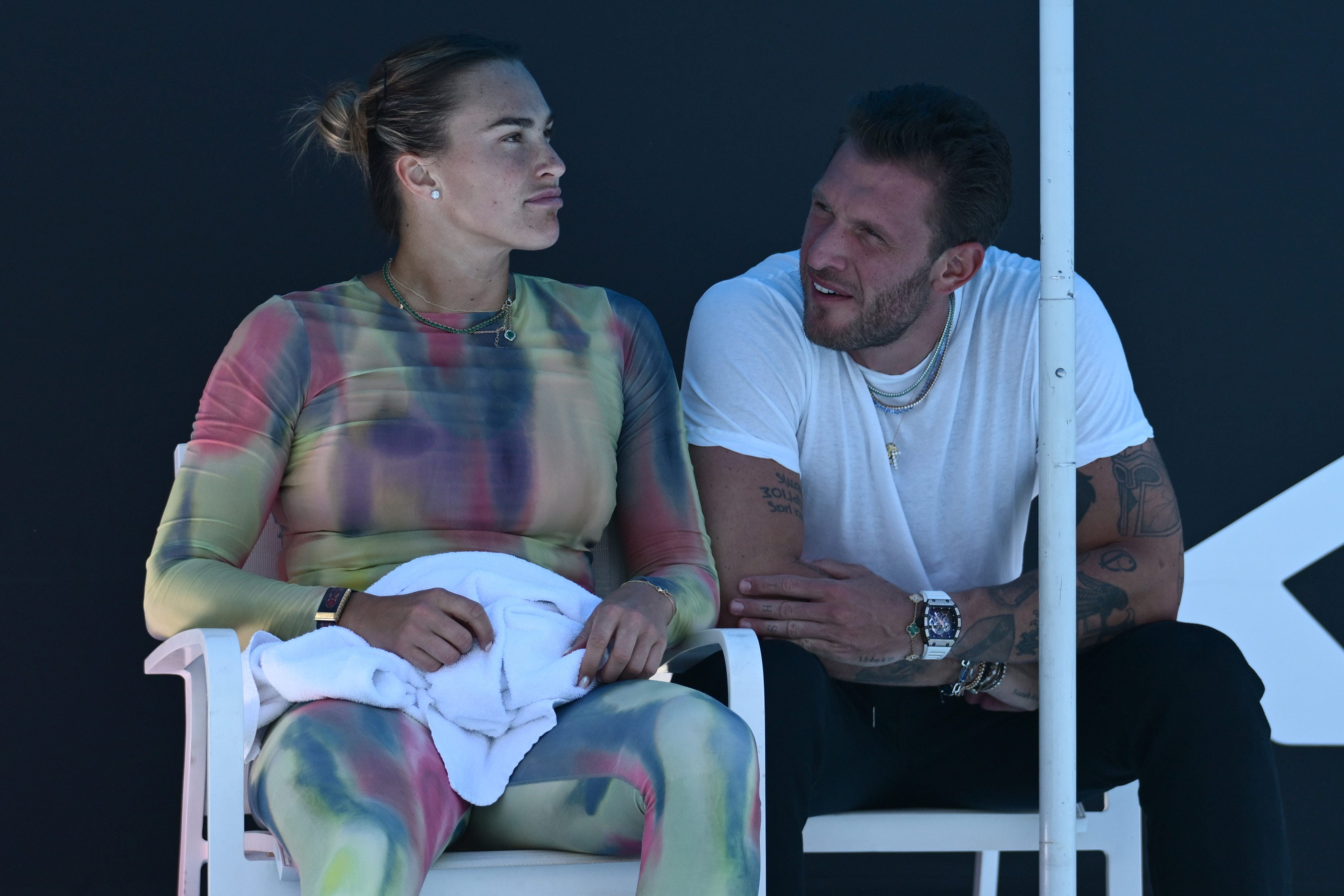 Is Aryna Sabalenka still dating her boyfriend? Here's what we know.