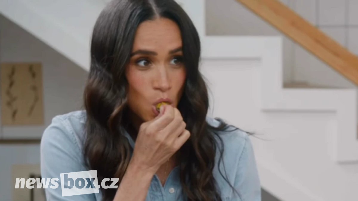Vévodkyně Meghan poslala králi Karlovi osobitý vzkaz!