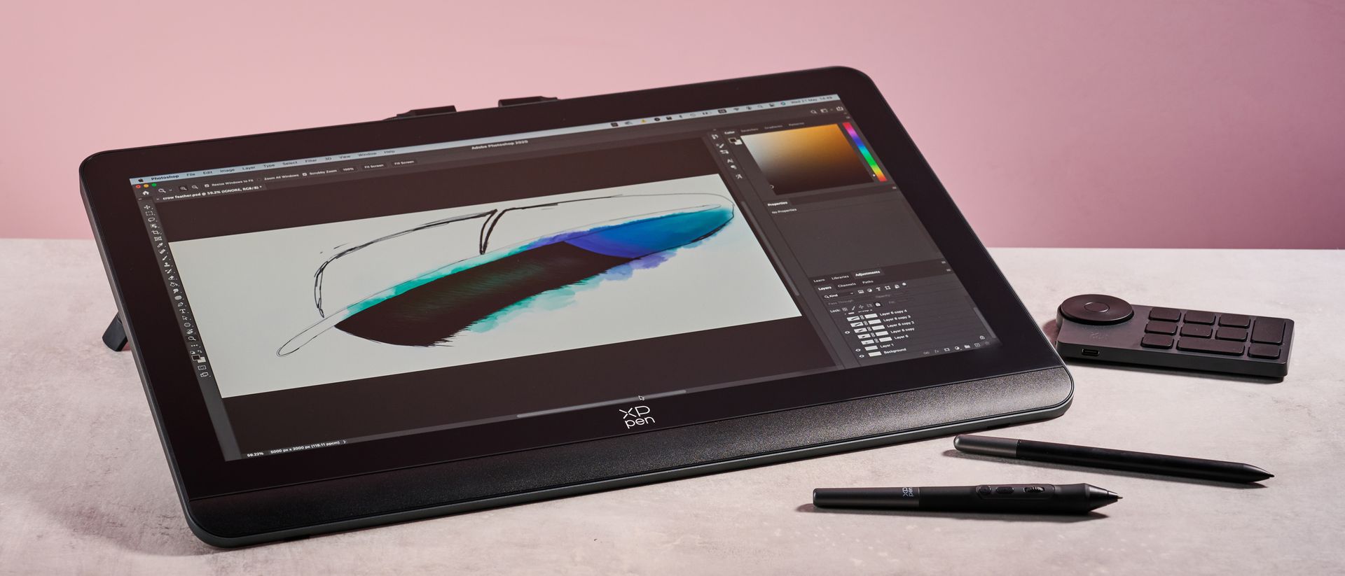 I reviewed XPPen’s vast, vibrant drawing tablet – it’s probably the ...