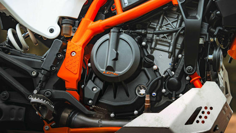 The bike that makes you fall back in love with adventure riding