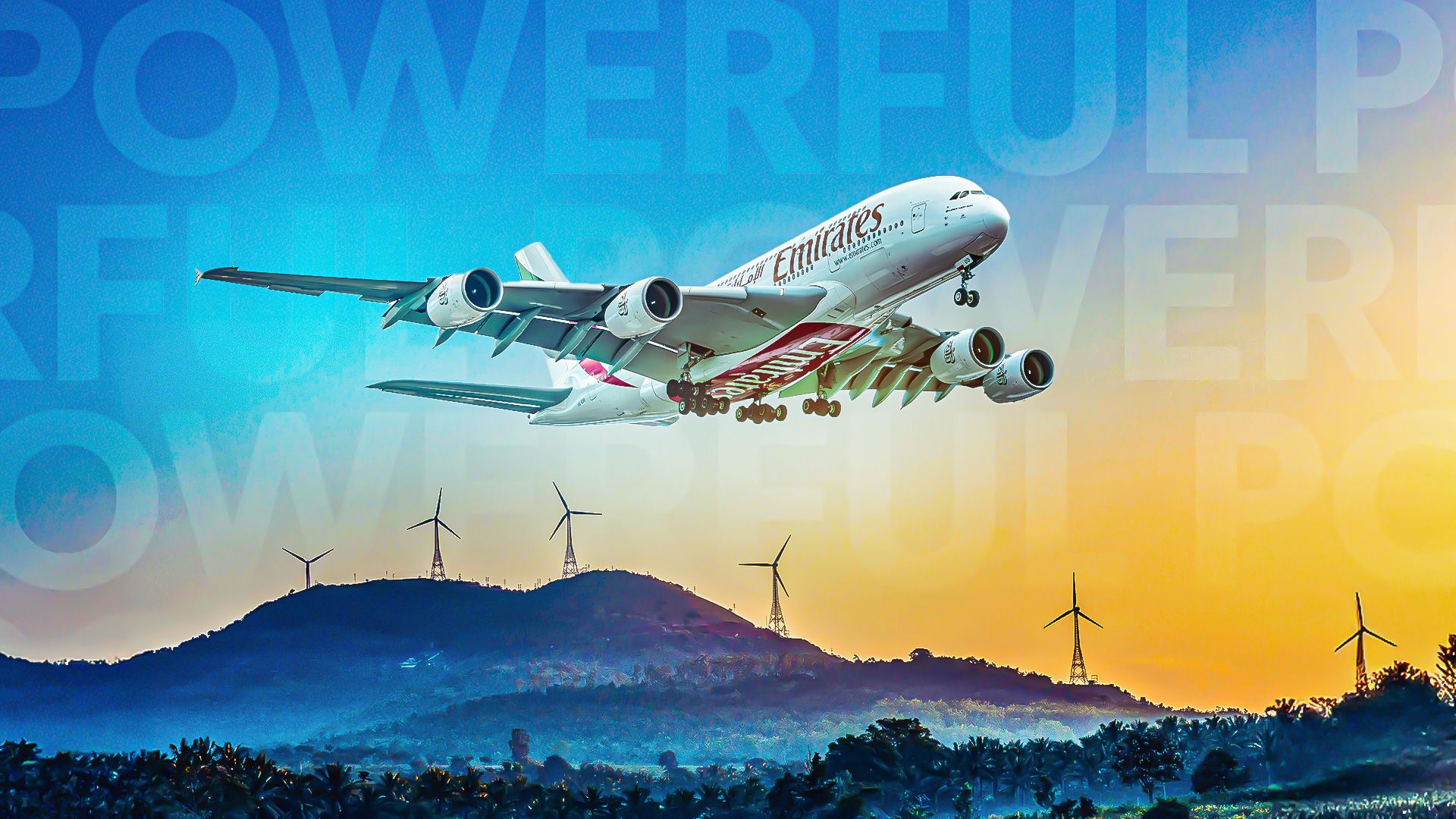 This Is How Powerful The Airbus A380 Is