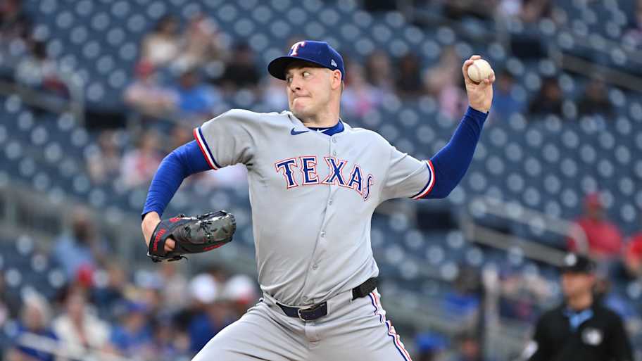 Rangers Star Patrick Corbin Shines in Facing Former Nationals Teammates