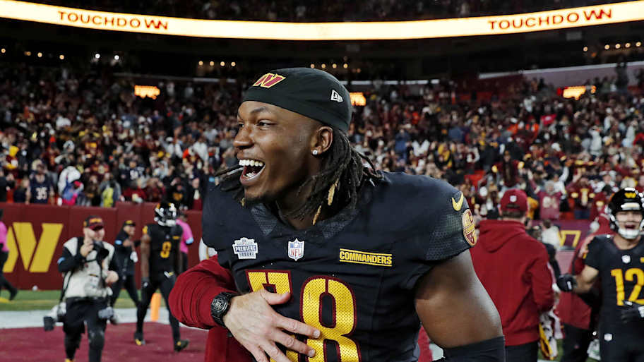 Commanders coach eyes growth for second-year linebacker