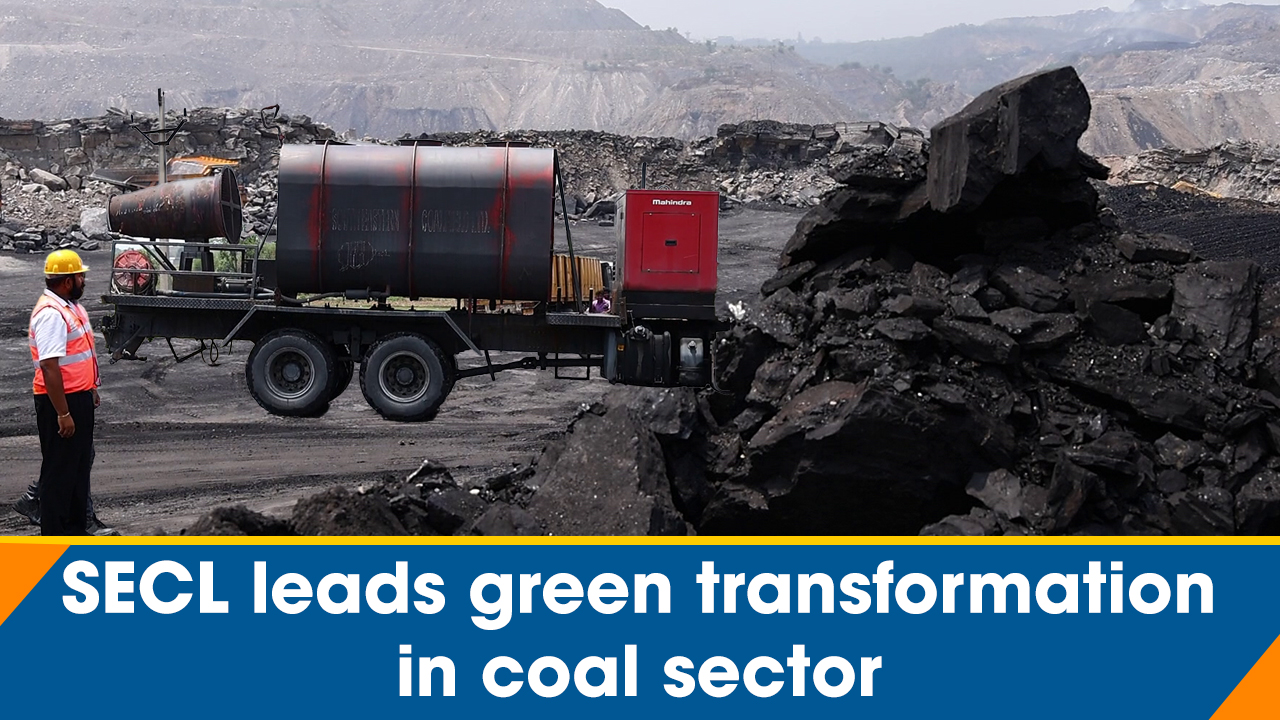 SECL leads green transformation in coal sector