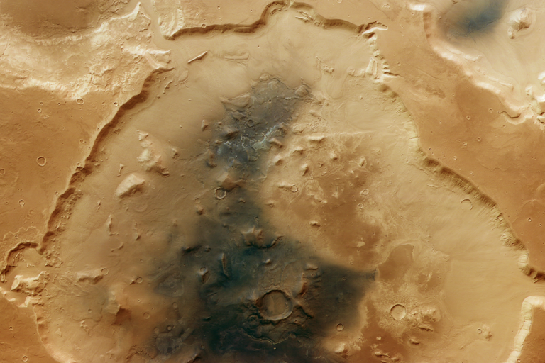 Mars orbiter make stunning discovery containing secrets of planet's past