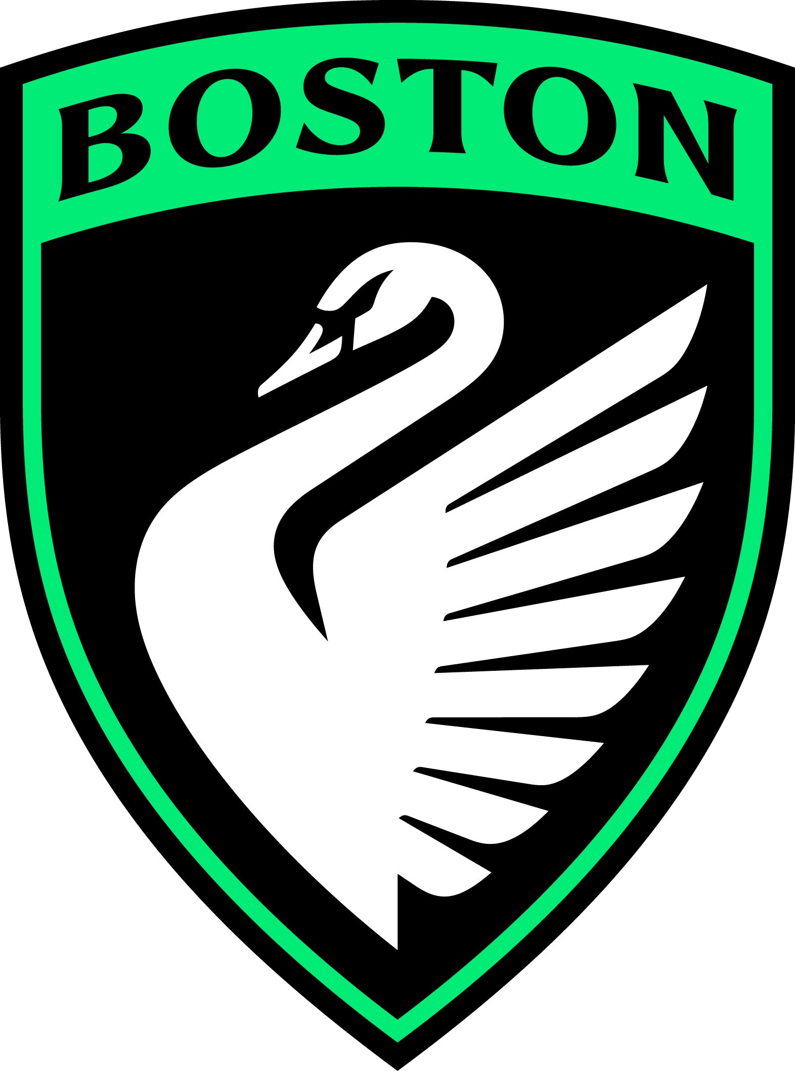 Boston Legacy FC unveils team crest featuring an eight-feathered swan