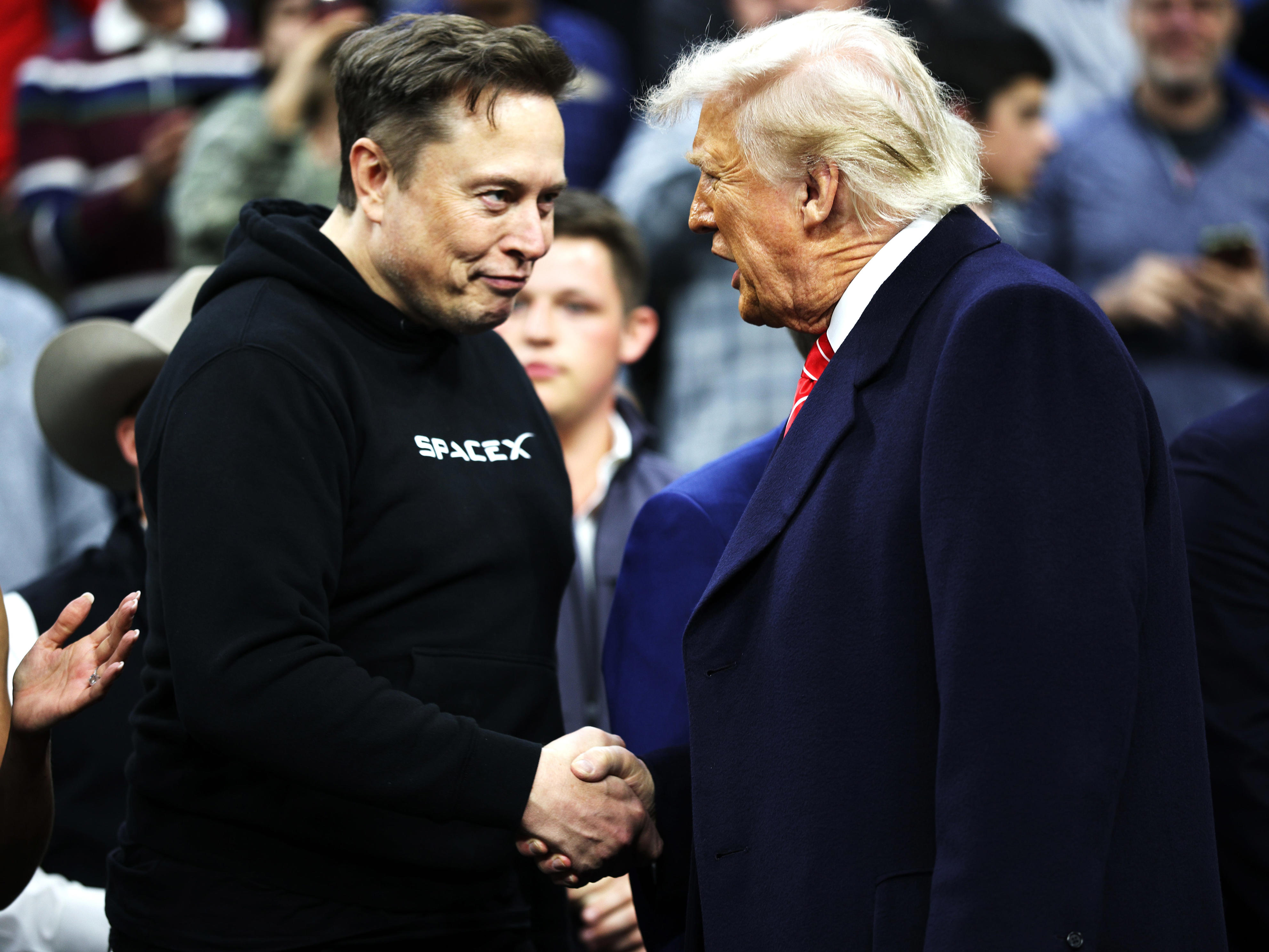 JD Vance says it's a 'huge mistake' for Musk to 'go after' Trump