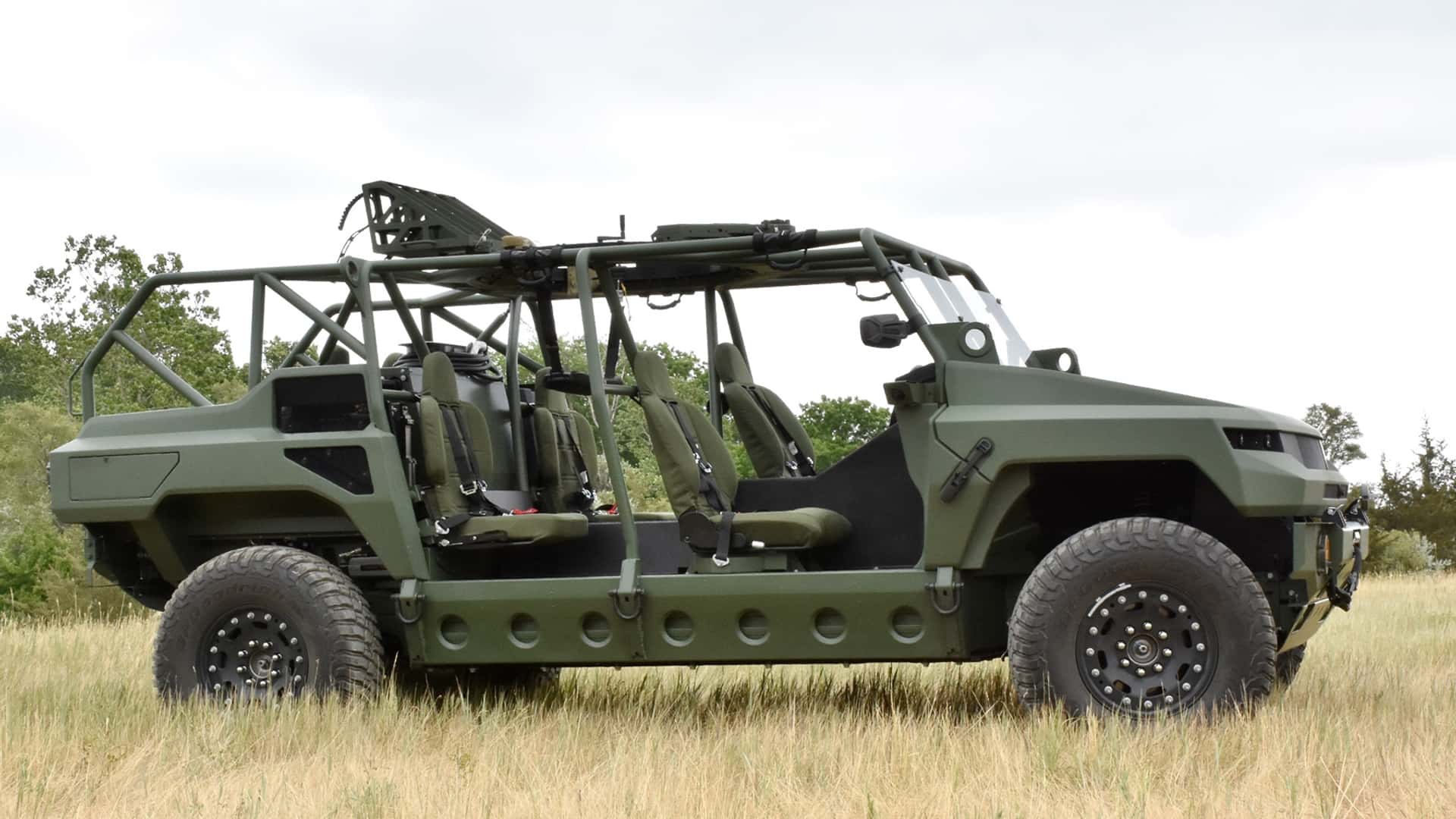 Remember When GM Made a UTV Out of the New Hummer EV?