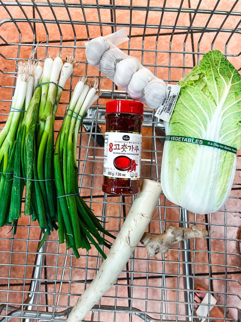 Easy Kimchi