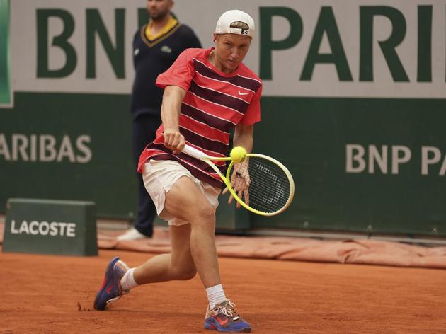 ITF-Turnier in Nußloch: Frühes Aus für Max Schönhaus nach zwei knappen ...
