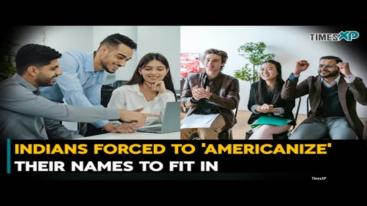 Indians In The US Forced to 'Americanize' Their Names to Fit In