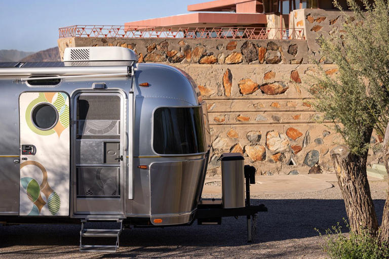 There’s a New $184,900 Airstream Inspired by Frank Lloyd Wright