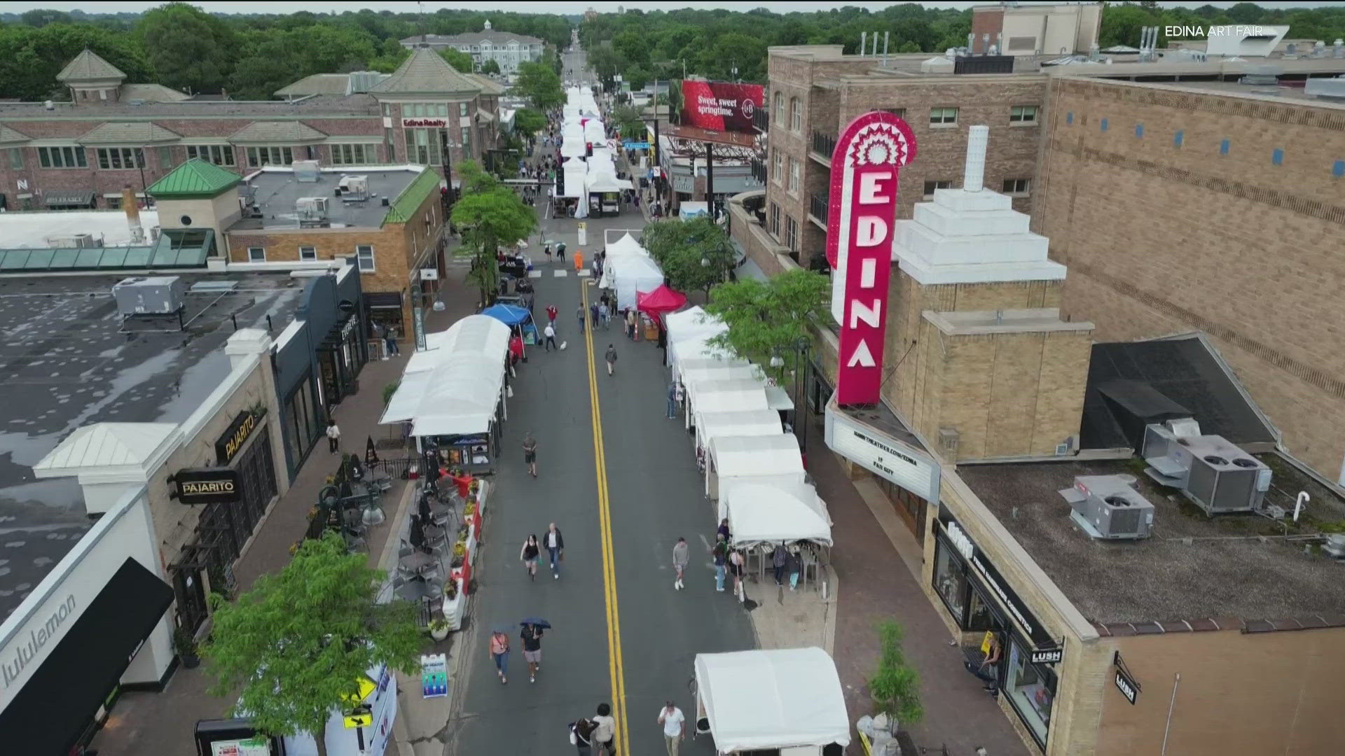 Edina Art Fair is largest and longest-running art fair in Minnesota