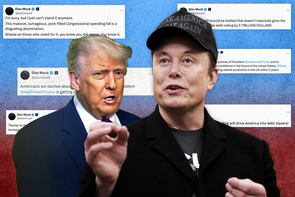 Musk was Trump’s tweeter-in-chief. Now he’s using X against him