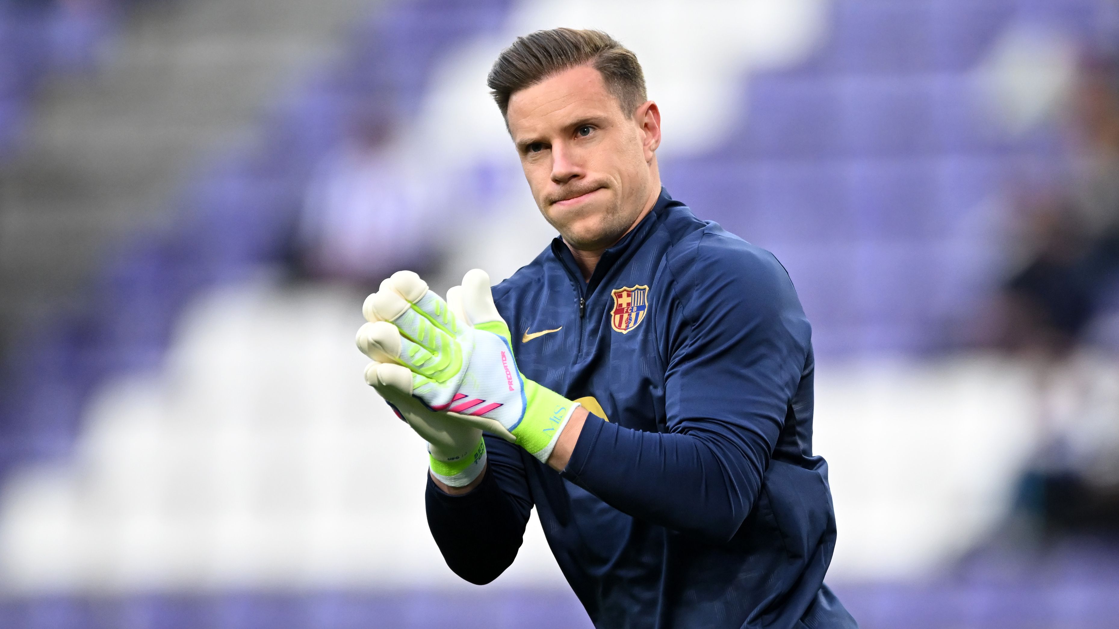Barcelona confirm Marc-Andre ter Stegen captaincy U-turn as German ...