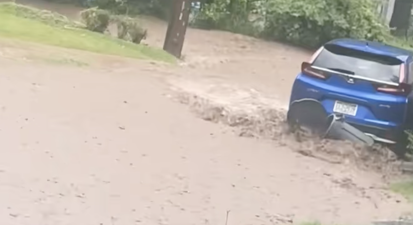 Flash Floods Slam Pittsburgh Area After Torrential Rainfall
