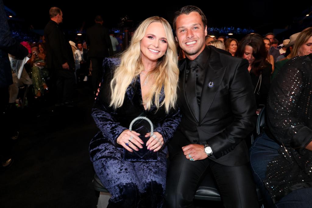 Miranda Lambert's Husband Brendan McLoughlin Is Learning That Fame ...