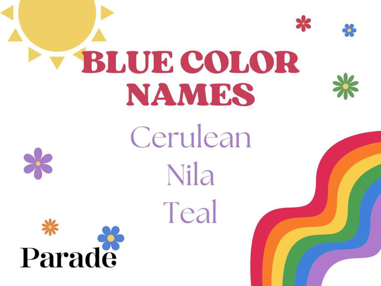 45 Brilliant Color Names for Boys and Girls