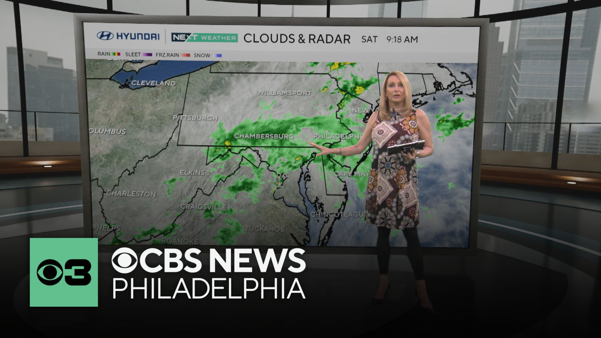 Storms and clouds Saturday in Philadelphia weather forecast; more rain ...