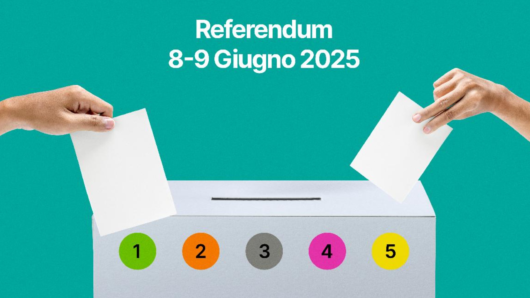 Referendum abrogativi. Alle 23 affluenza attorno al 22%, i seggi ...