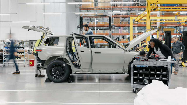 Rivian R2 'Will Underpin All Future EV Projects' At Volkswagen