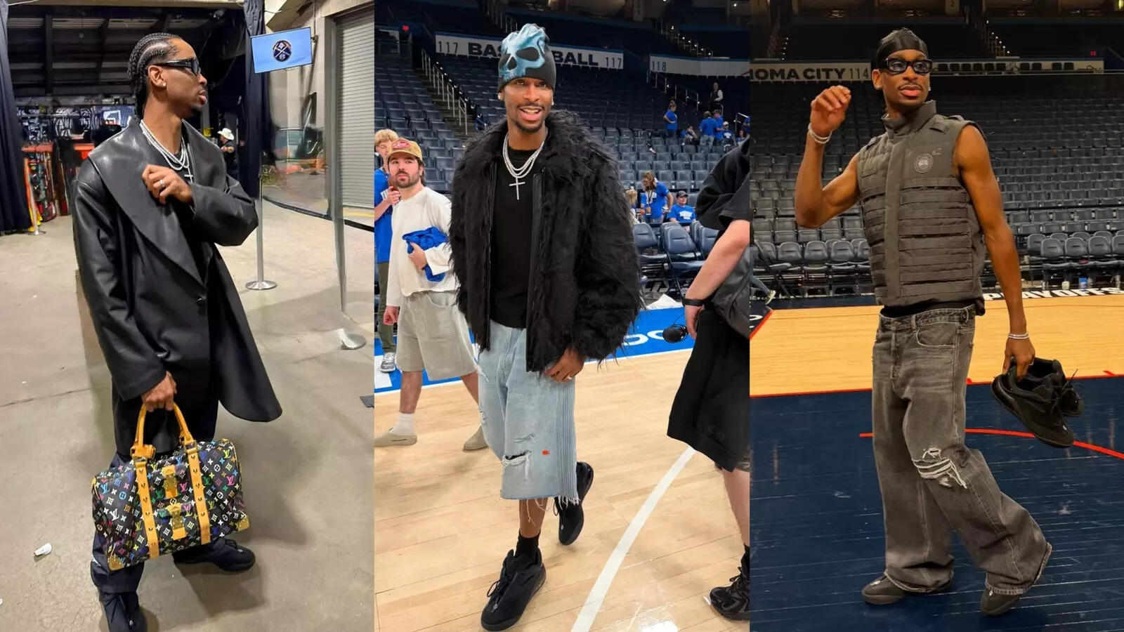 Shai Gilgeous-Alexander’s 10 best fashion moments on the NBA runway ...