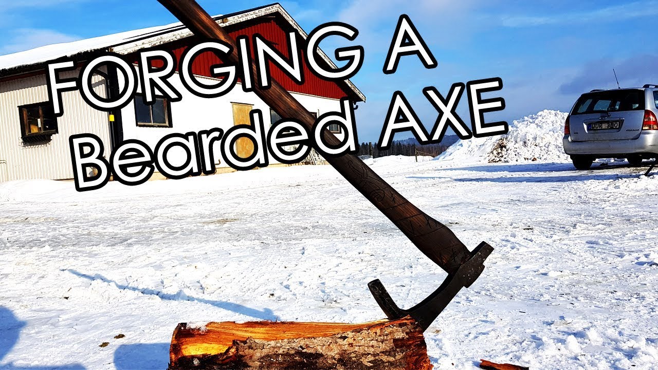 Ever seen a bearded axe made? 🤯