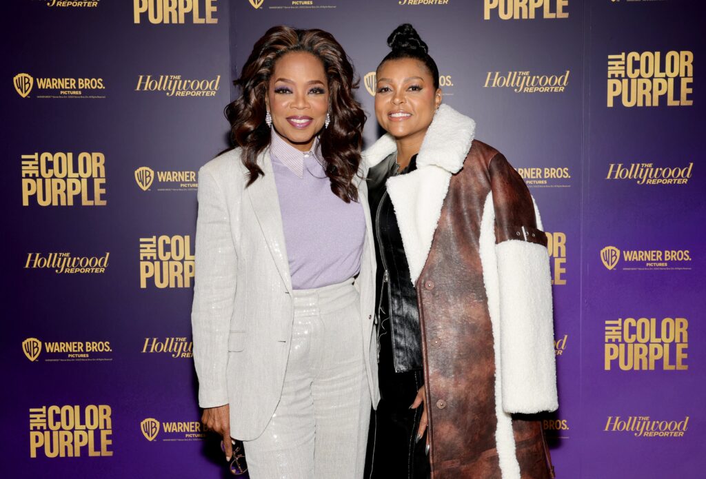 Taraji P. Henson Finally Addresses Those Rumors of Drama With Oprah ...