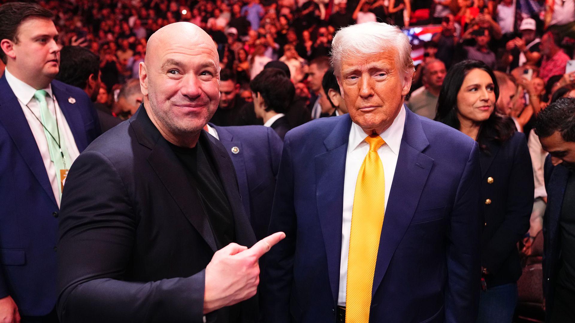 Trump Will Make The Walk At UFC 316