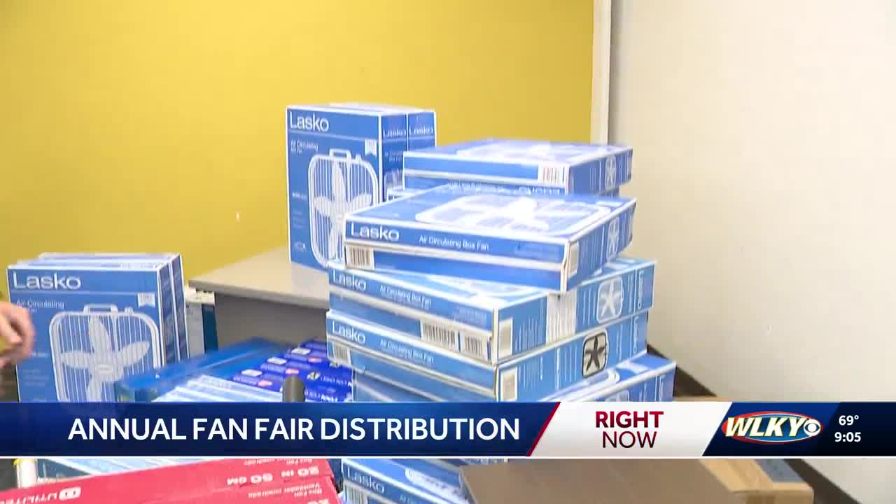 Annual Fan Fair distribution happening in Louisville