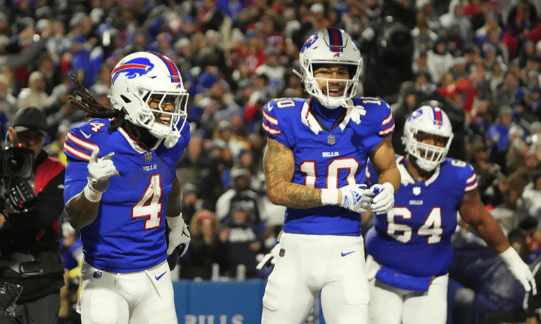 NFL 2025: Buffalo Bills' Offensive Triplets Crack the Top 10