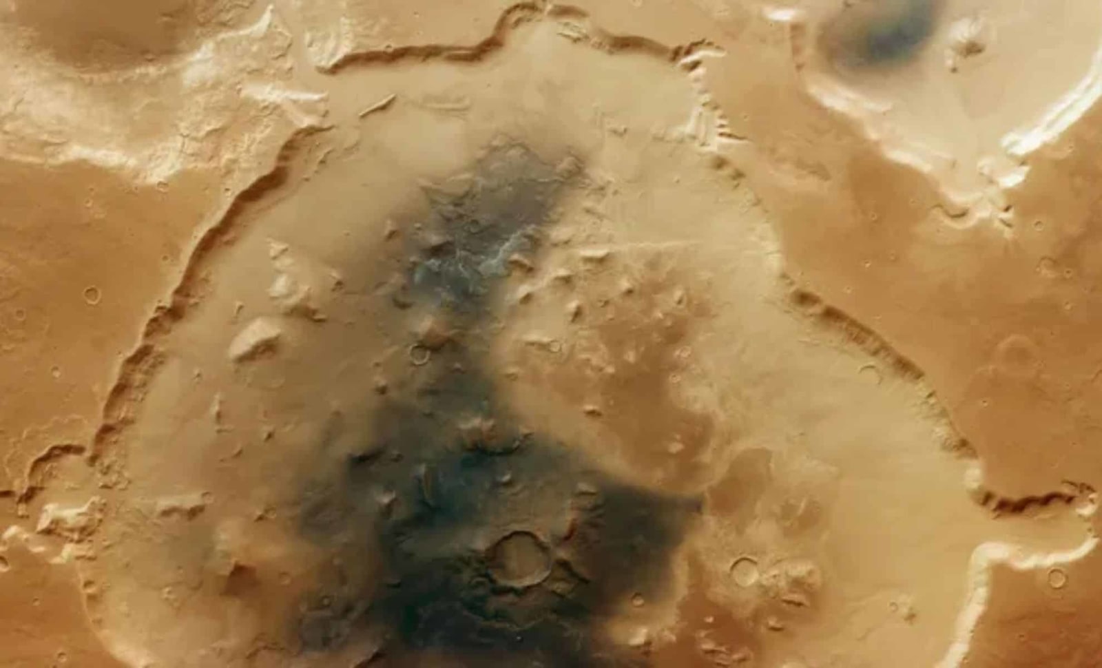 This Mars Crater Is Falling Apart — And It’s Revealing a Billion-Year ...