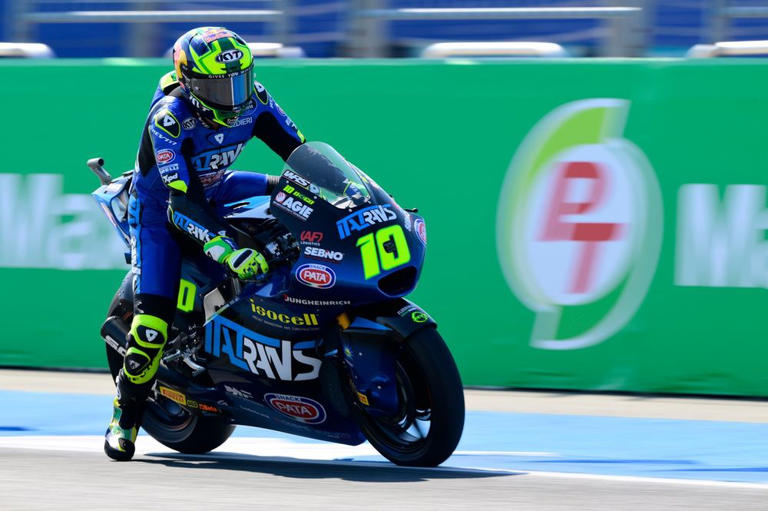 Quem é Diogo Moreira, piloto que fez história pelo Brasil na Moto2 e ...