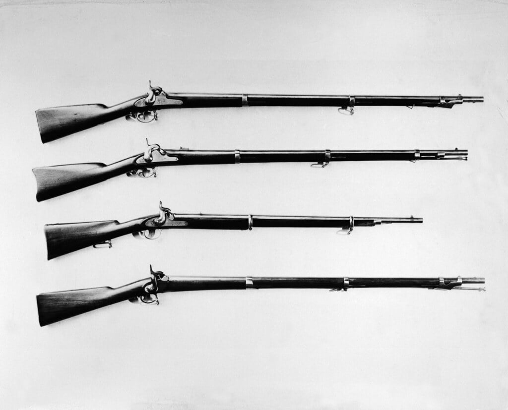 From Musket to Gatling Gun: The Weapons That Shaped the American Civil War